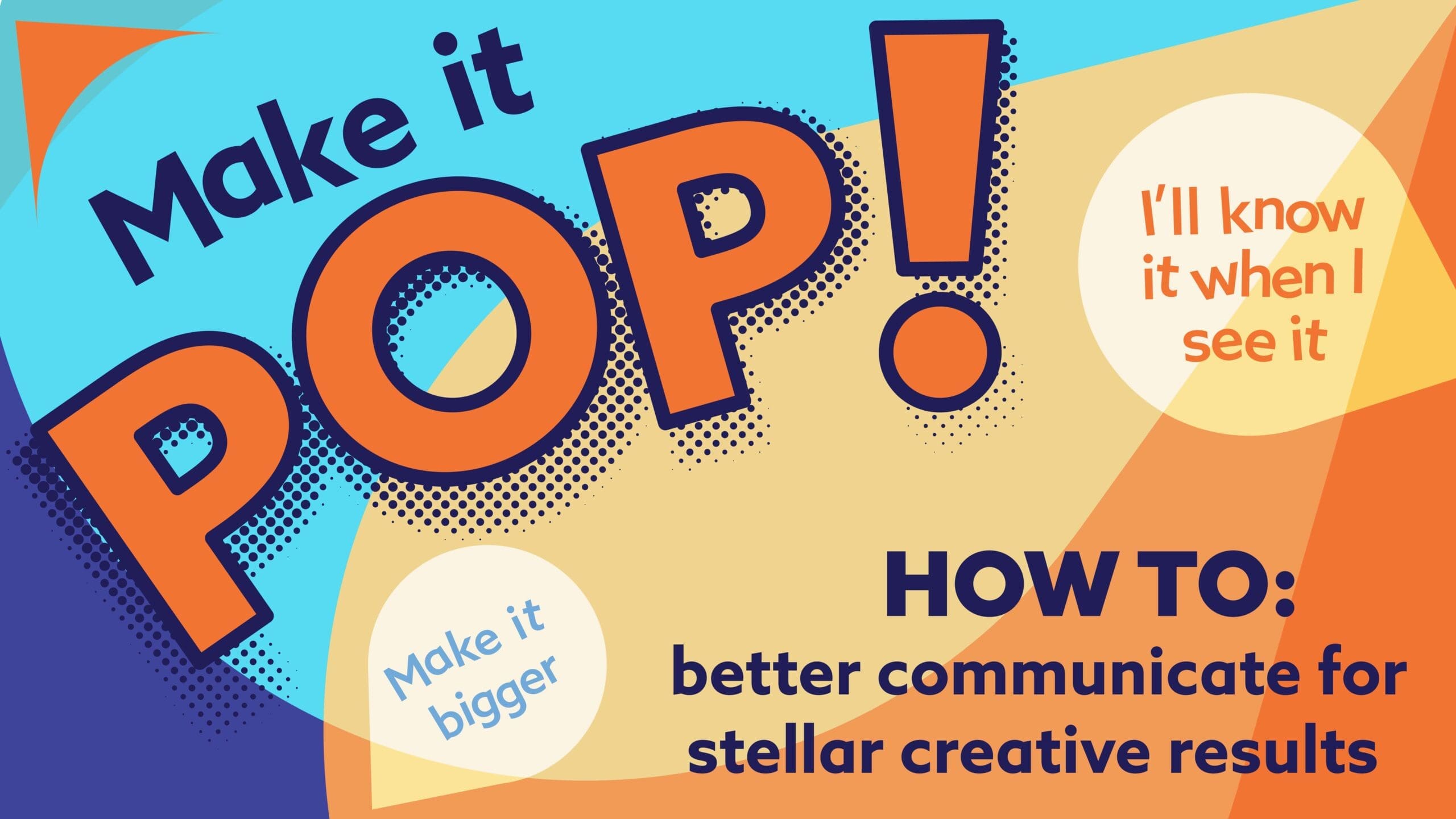 Make it Pop! - Stratacomm